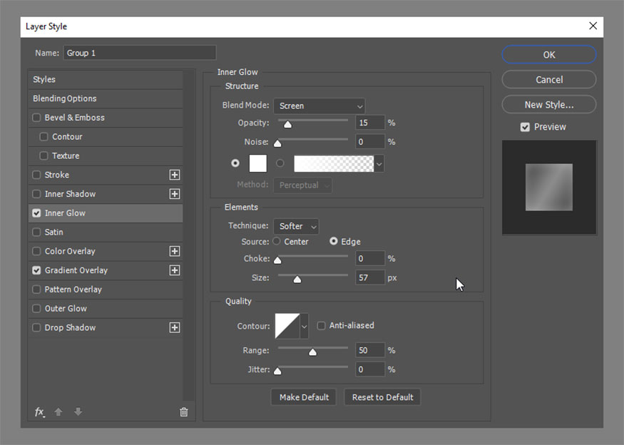 Easily create frosted glass effect in Photoshop with SaDesign